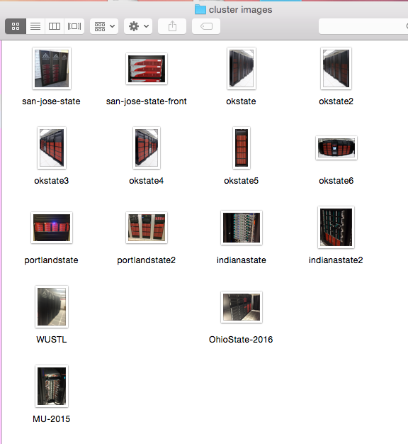 cluster image guide - Advanced Clustering Technologies cluster image guide - Advanced Clustering Technologies